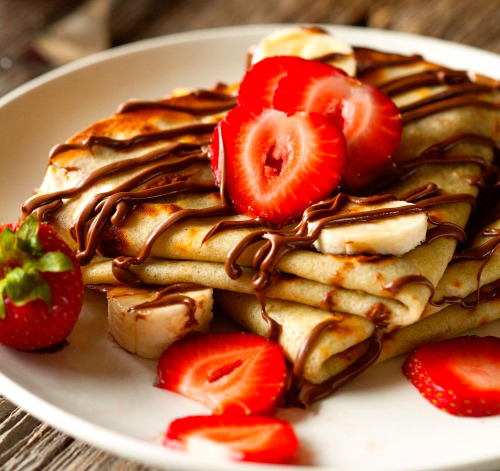 Nutella & Berry Crepes | Celiac Disease Foundation