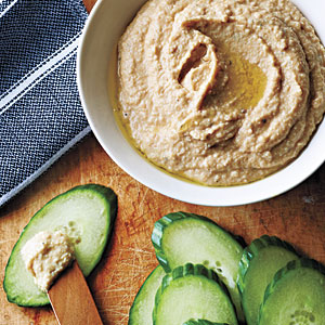 Hummus, Cucumber & Pretzels | Celiac Disease Foundation