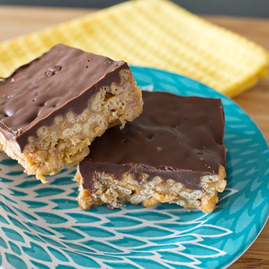 No-Bake Cereal Bars | Celiac Disease Foundation