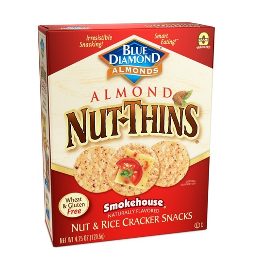 Nut Thins Smokehouse Flavor | Celiac Disease Foundation