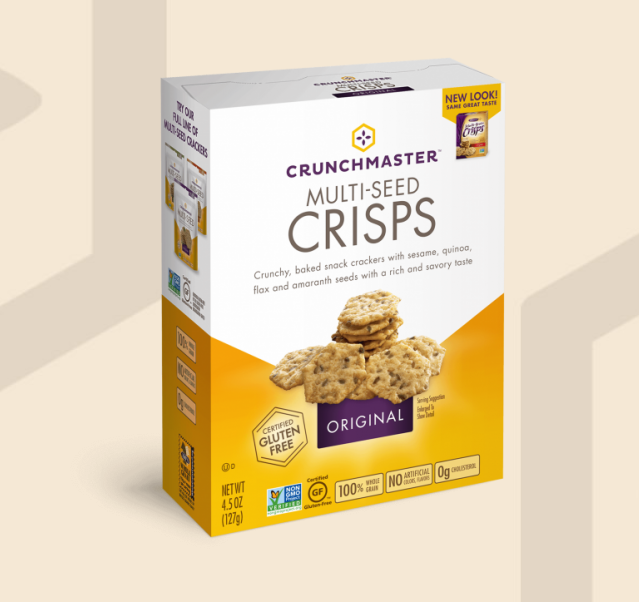 Original Multi-Grain Crisps | Celiac Disease Foundation
