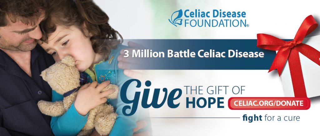 Gift of Hope - Talia | Celiac Disease Foundation