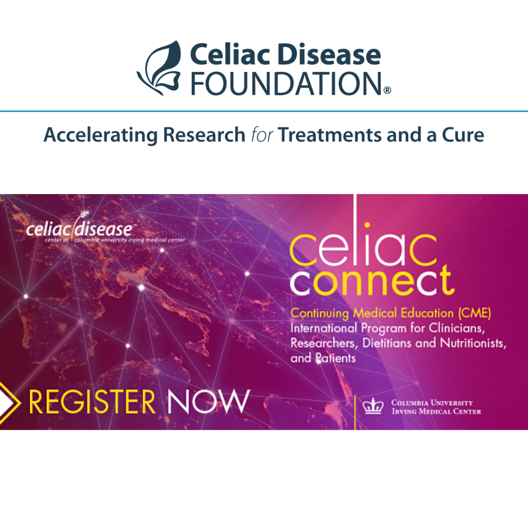 Register Now! Columbia University Celiac Connect Continuing Medical ...