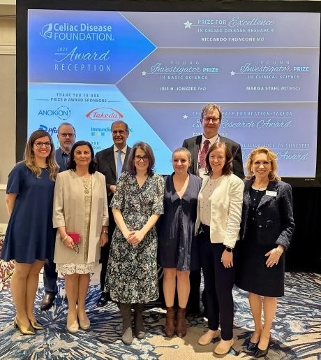 Celebrating Excellence in Celiac Disease Research and Advocacy | Celiac ...