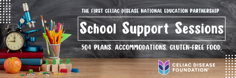 Celiac Disease Foundation School Support | Celiac Disease Foundation