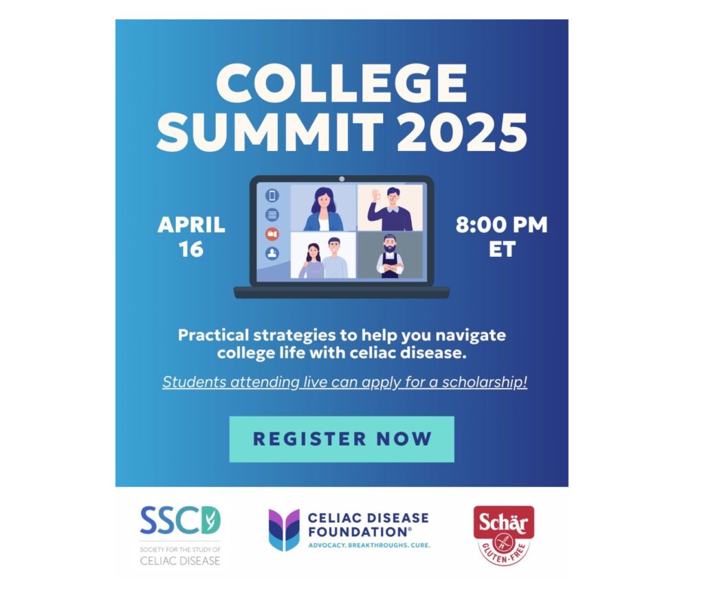 Society for the Study of Celiac Disease (SSCD) Clinical Trial Webinar ...